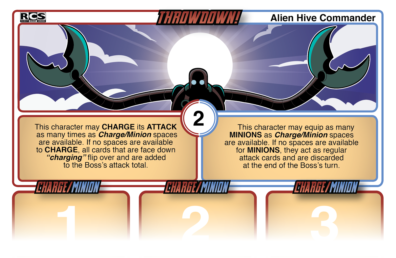 THROWDOWN! Draw•Attack•Discard: Rules