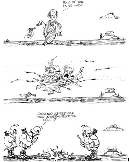 NUESTRA HISTORIA: FILOSOFÍA CON HUMOR