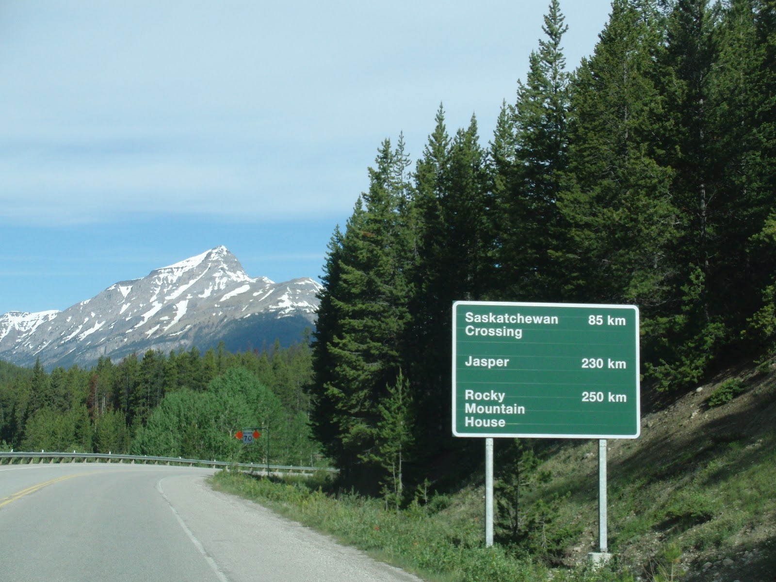 Home page: Golden to Hinton, Alberta, Canada
