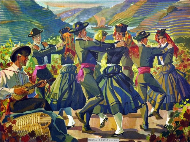 A Dança da Chula Rabela - Tradições de Portugal