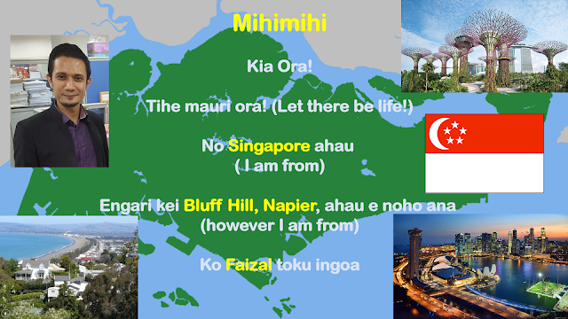 Virtually Yours: Mihimihi