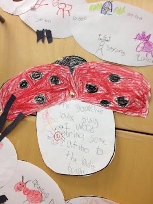 Little Miss Glamour Goes To Kindergarten: bugs & insects.