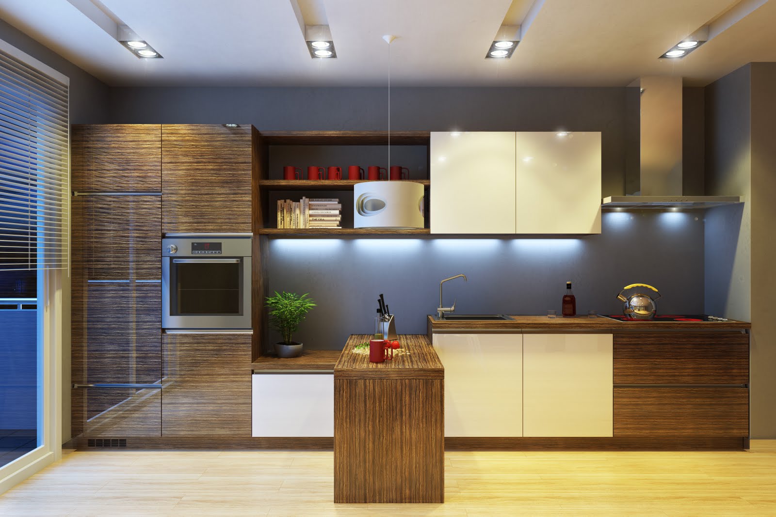 Volodymyr Demtsiu. Interior design, architecture and visualization ...