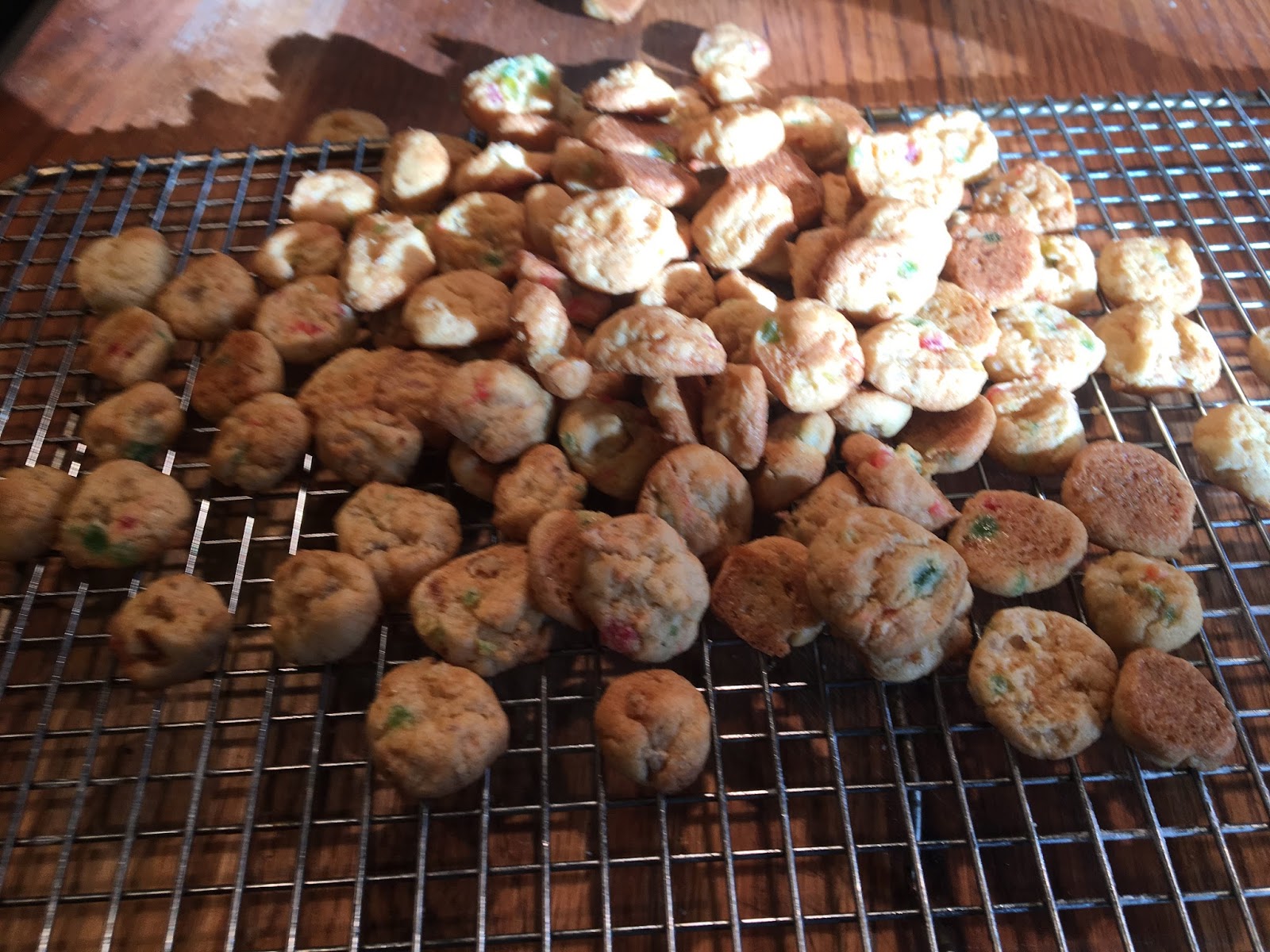 Cooking with Barry & Meta: Jeweled & Festive: Gumdrop Peppernuts