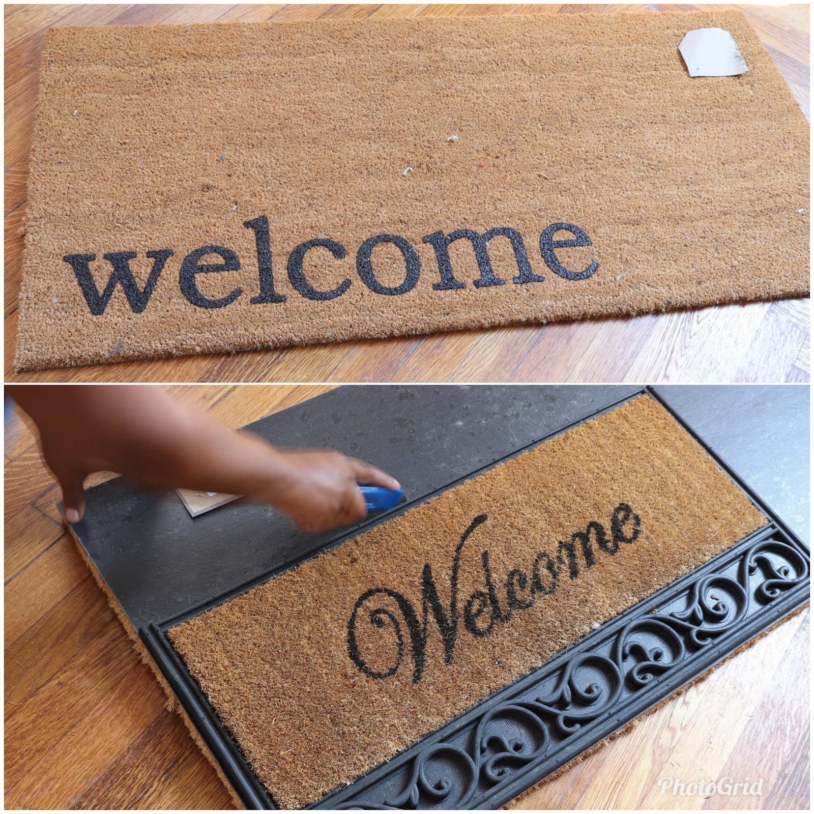 Dressing Up a Drab Front Door/Porch and Keeping the Charm of an Older ...