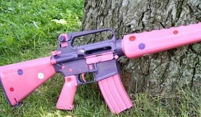 What On Earth?: Scary, Scary Guns