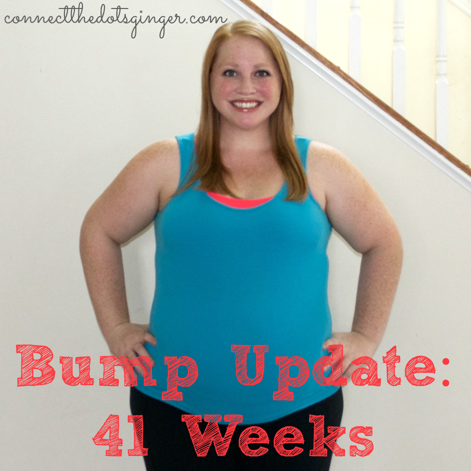Bump Update: 41 Weeks!