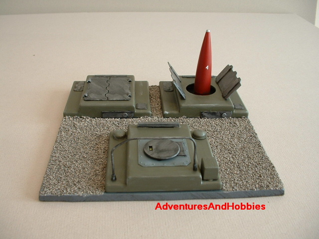 Universal Terrain™: Underground Missile Silos Launch Complex in 25-28mm ...