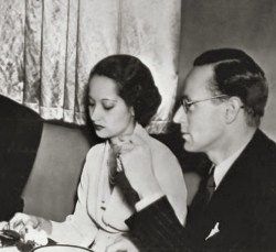 Leslie Howard: About Merle Oberon
