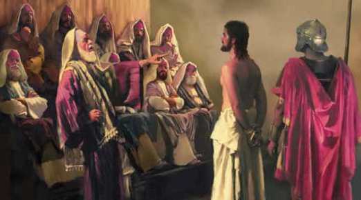 Os Julgamentos que Jesus foi submetido antes de ser condenado a morte ...