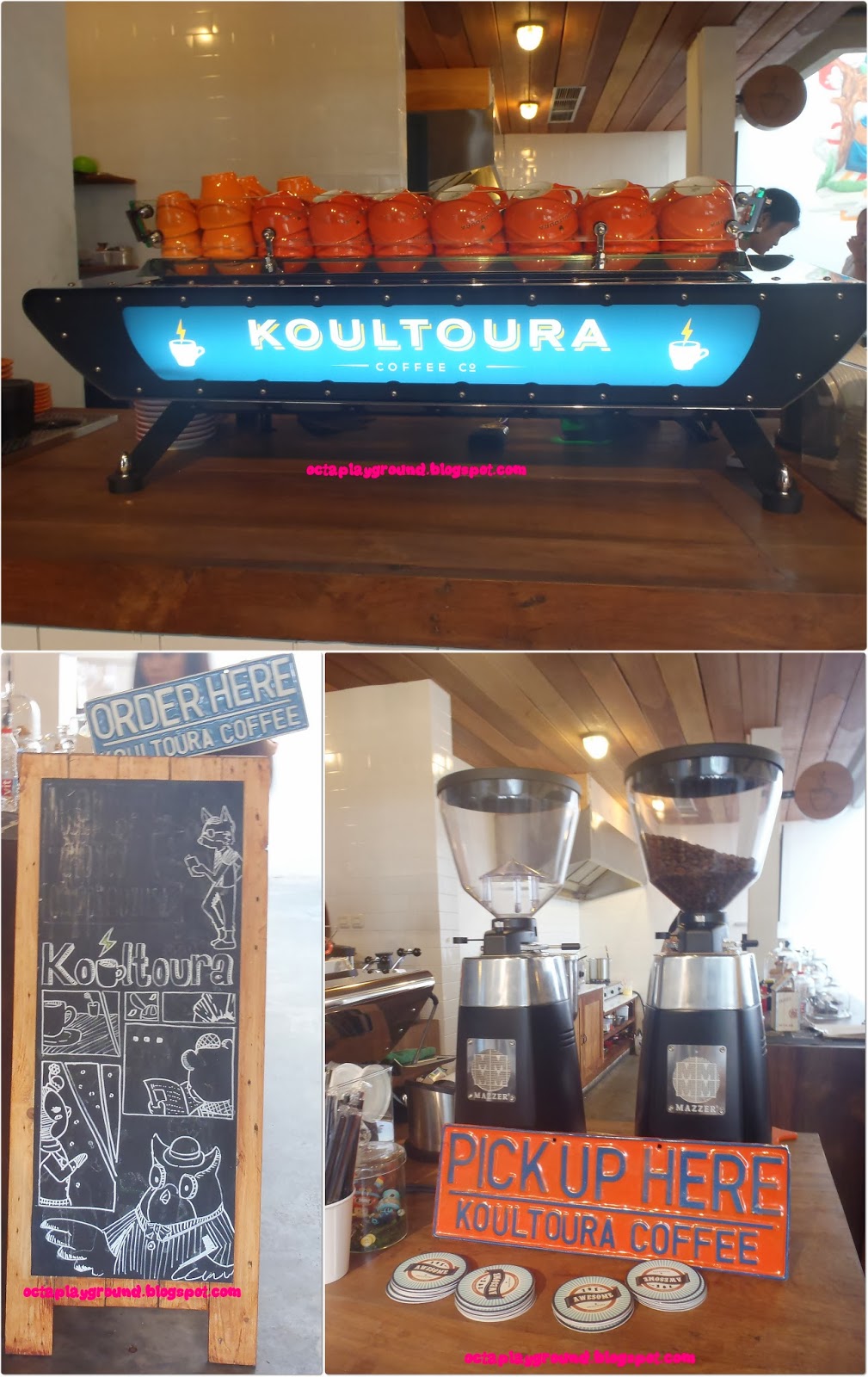 Koultoura - A little nice coffee shop ~ Octa's Playground