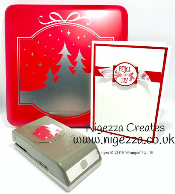 Nigezza Creates: Christmas Traditions Punch Box Showcase