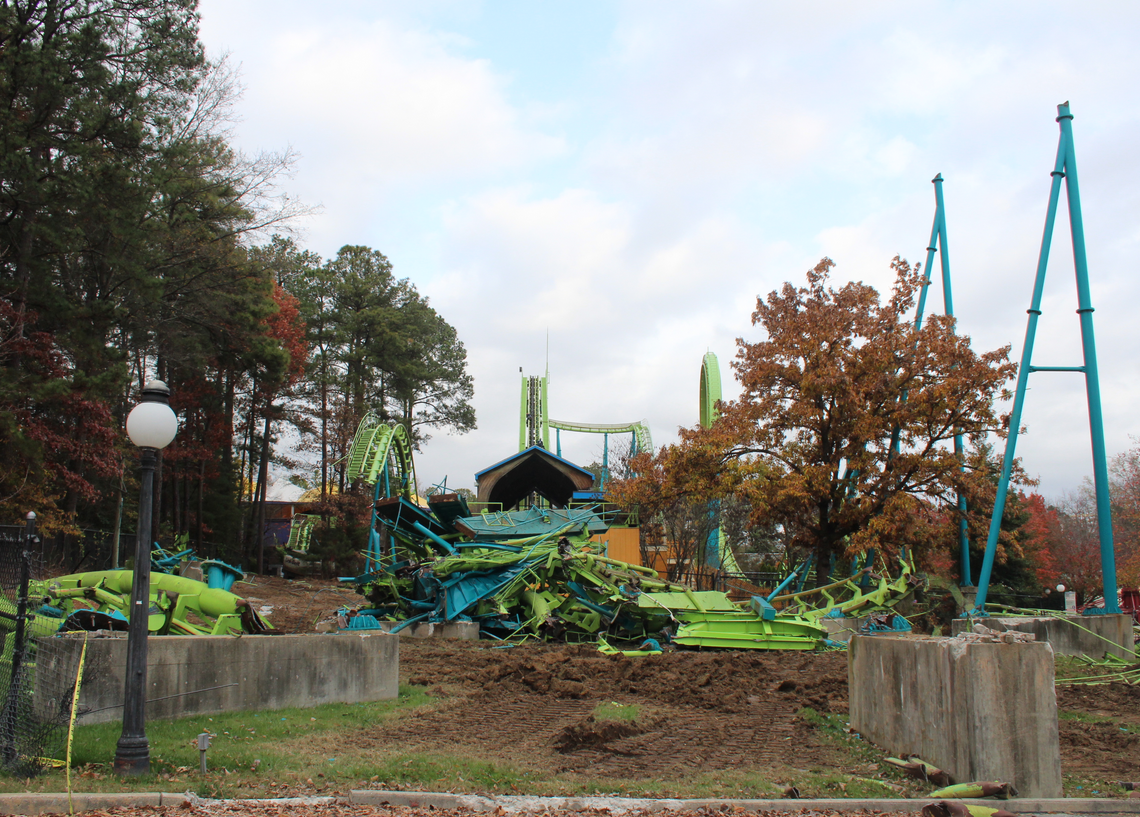 Astroworld Demolition