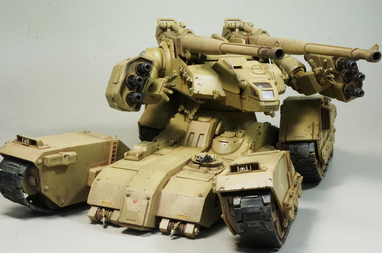 GUNDAM GUY: 1/144 Super Guntank - Customized Build