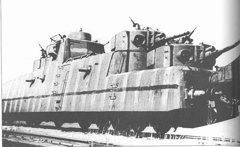 Young Spacers Association Blog: Armored Trains