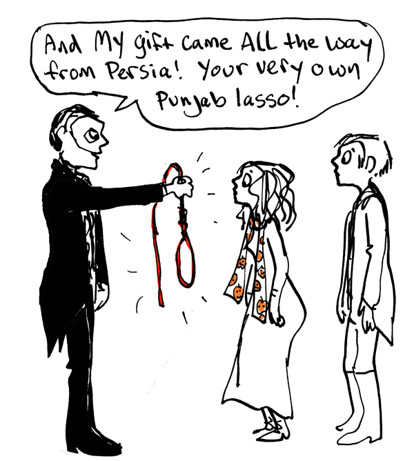 Stephanie Piro's Cartoon Blog: 2019