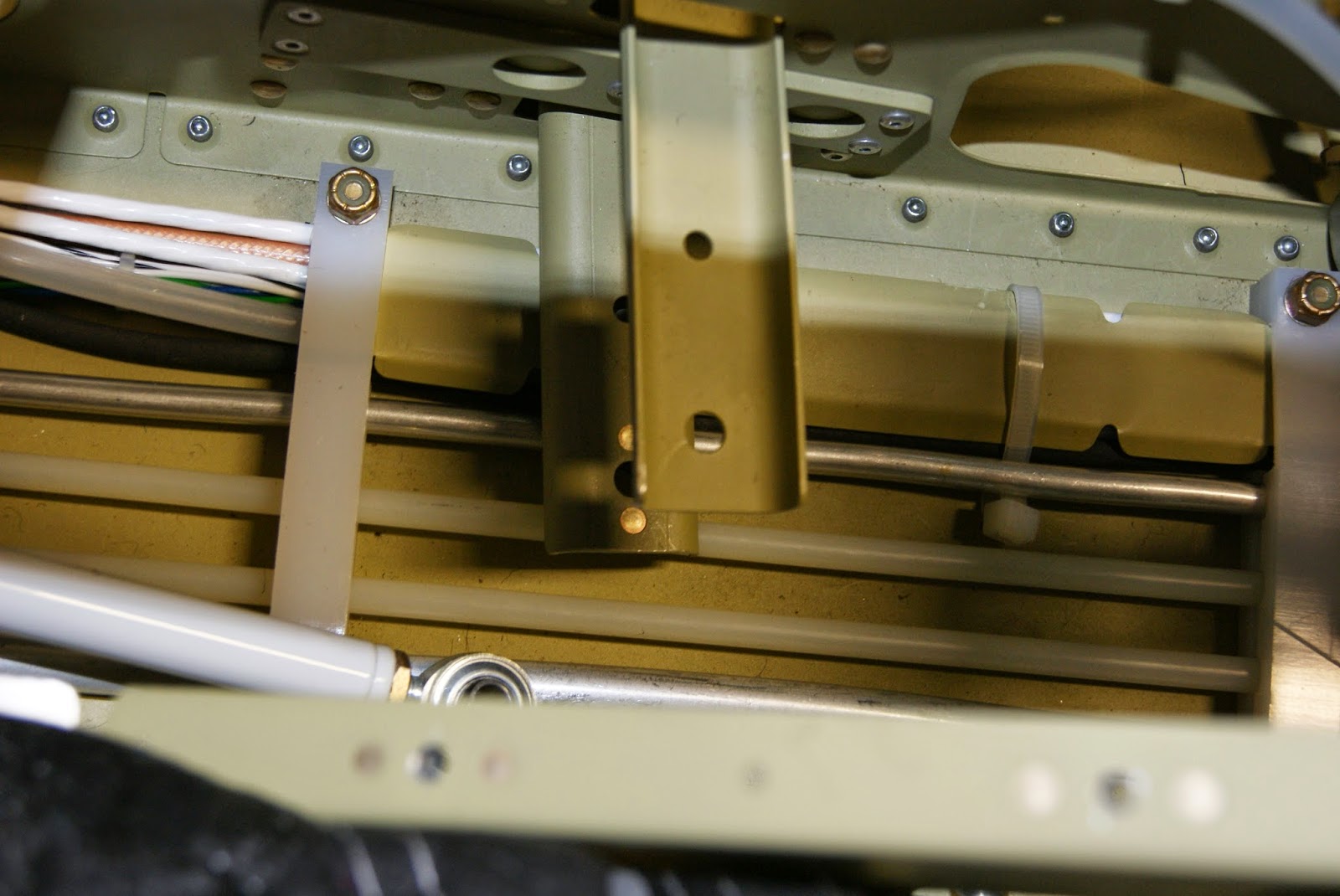 DOG Aviation John's RV-12 Blog: F-00049 Wire Cover Plate To Flaperon ...