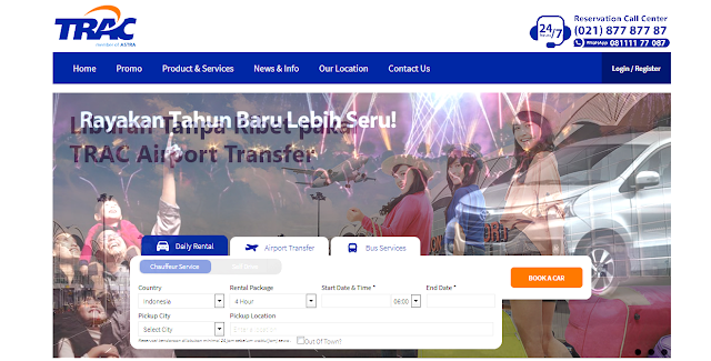 sapadunia: “TRAC Astra Rent a Car” Lebih dari Sekedar Menyewakan Kendaraan