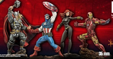 Tabletop Fix: Knight Models - New Marvel Miniature Game Releases