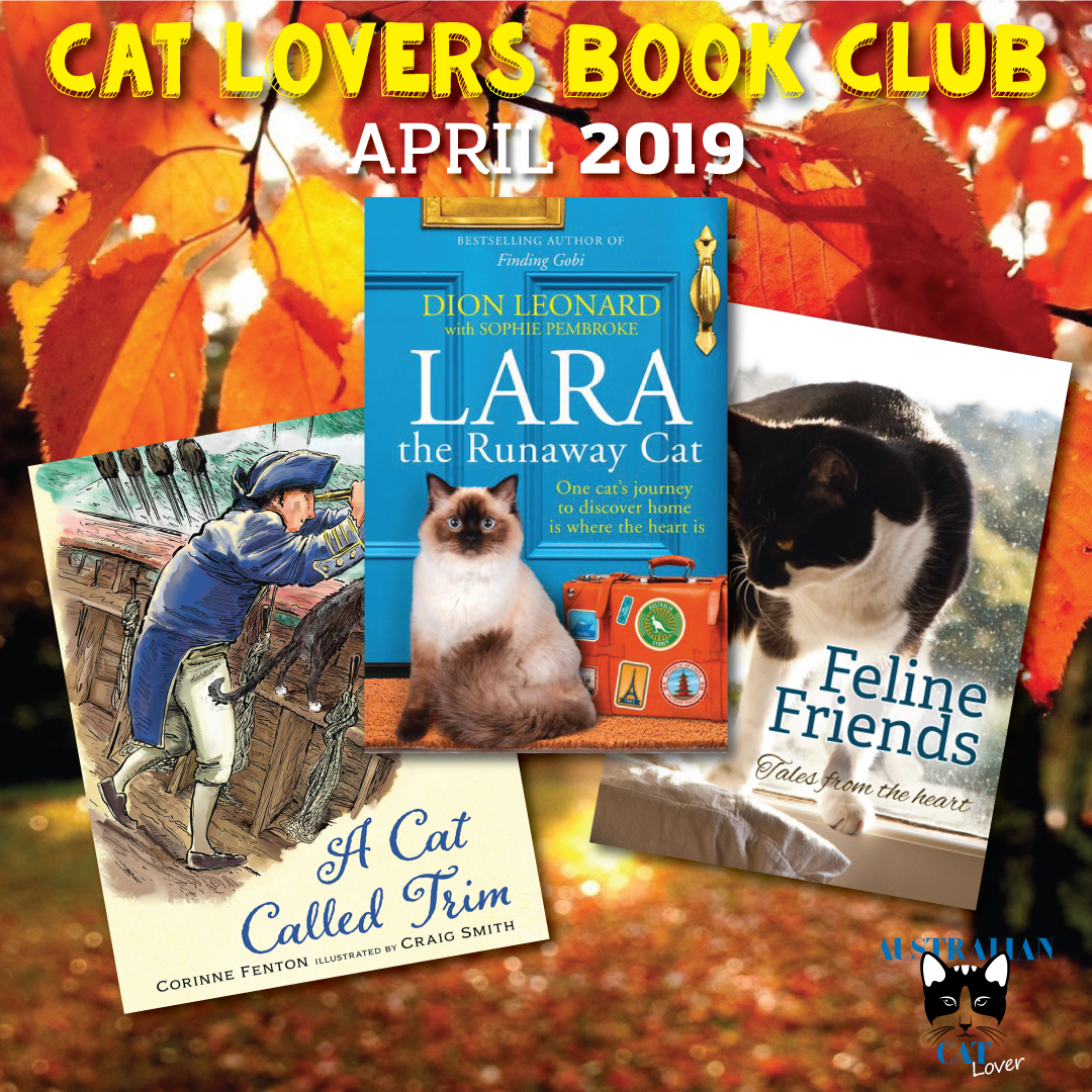 Cat Lovers Book Club - April 2019 | Australian Cat Lover