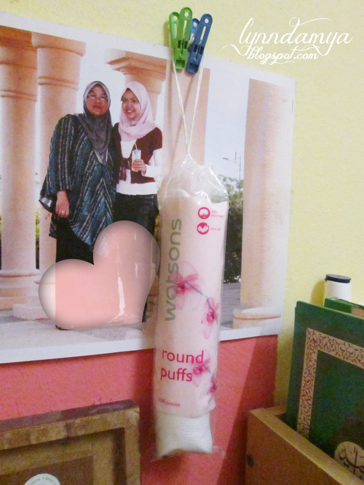 Kawasan Lynn Damya: Kapas Muka Watson Pilihan Saya