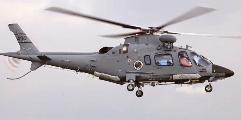 DEFENSE STUDIES: PN to Commission Two Attack AW-109s by May