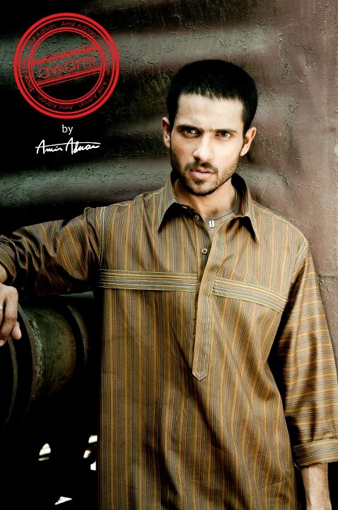 Awami Collection By Amir Adnan 2012 | Amir Adnan Men's Wear Collection ...