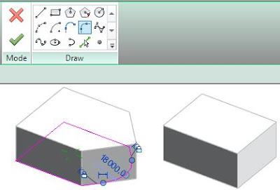 RevitCat: Creating Extrusions in Revit Mass - CME Part 1