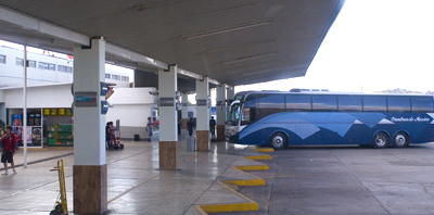 Road Trip Mexico : Bus Border Crossing, Nogales, Mexico to Guadalajara