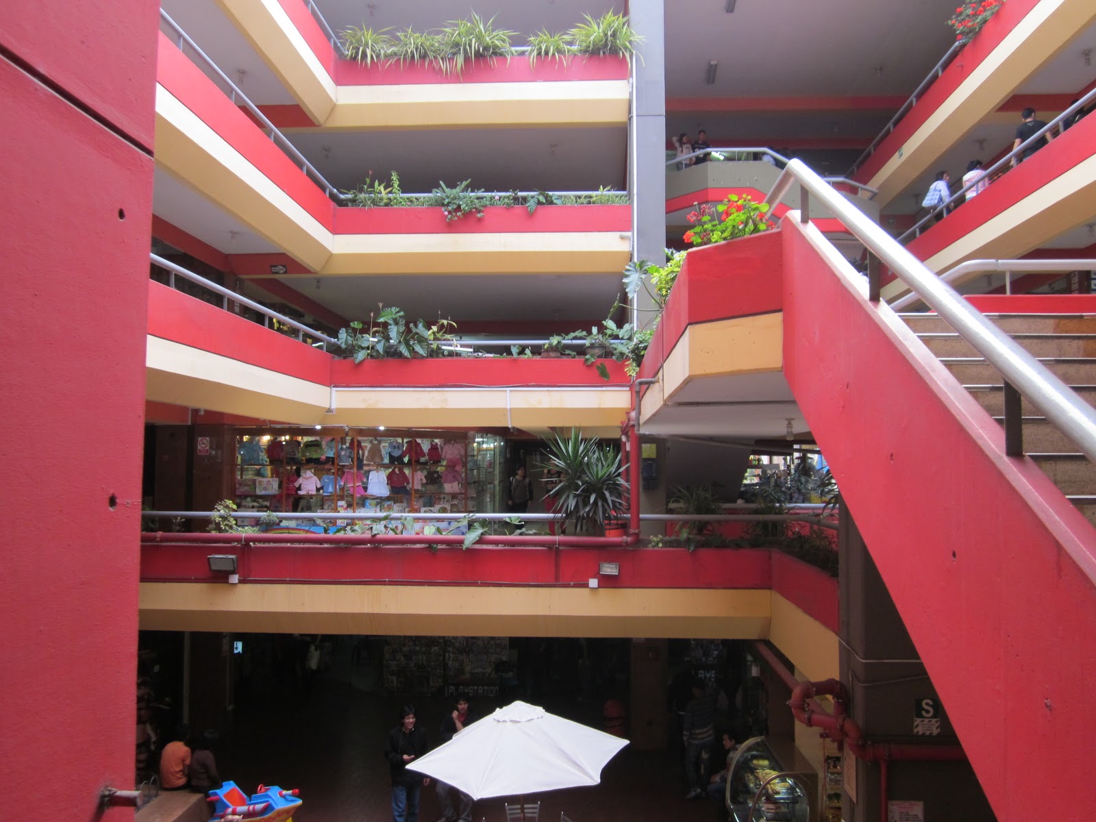 Jironeando: C.C. Arenales: visita relámpago