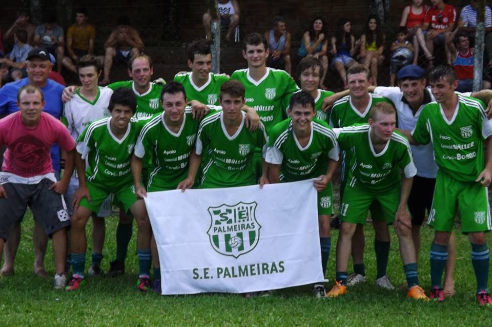 Times do RS: Palmeiras de Brochier/RS