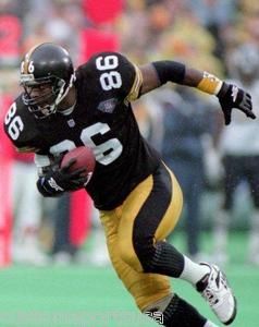 1990 Steelers TE Eric Green as "Triple Diamond Chronicles" goes 1990s ...