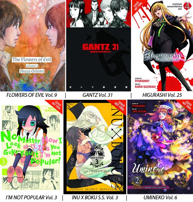 LABYRINTH BOOKS Toronto Comics MANGA and GRAPHIC NOVELS - TORONTO: NEW ...