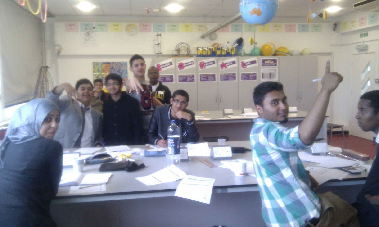 Physics Factory Birmingham: Moseley School - AS coursework day - 21st ...