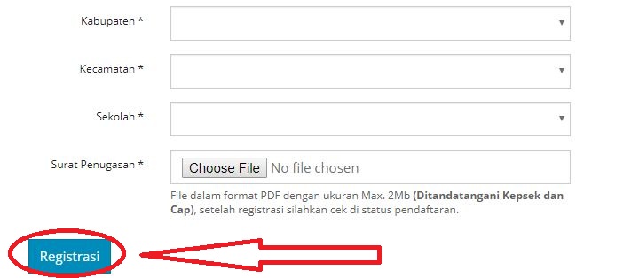 CARA DAFTAR/REGISTRASI AKUN OPERATOR SEKOLAH DI SDM PDSP - Kherysuryawan.id