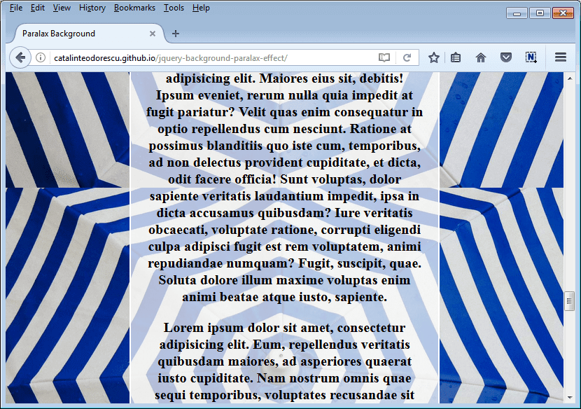 10 Awesome Jquery Parallax Plugins Learning Jquery