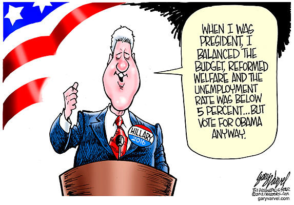 Logos Over Pathos: Hodgepodgery of political cartoons