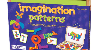 The Playful Otter: Imagination Patterns
