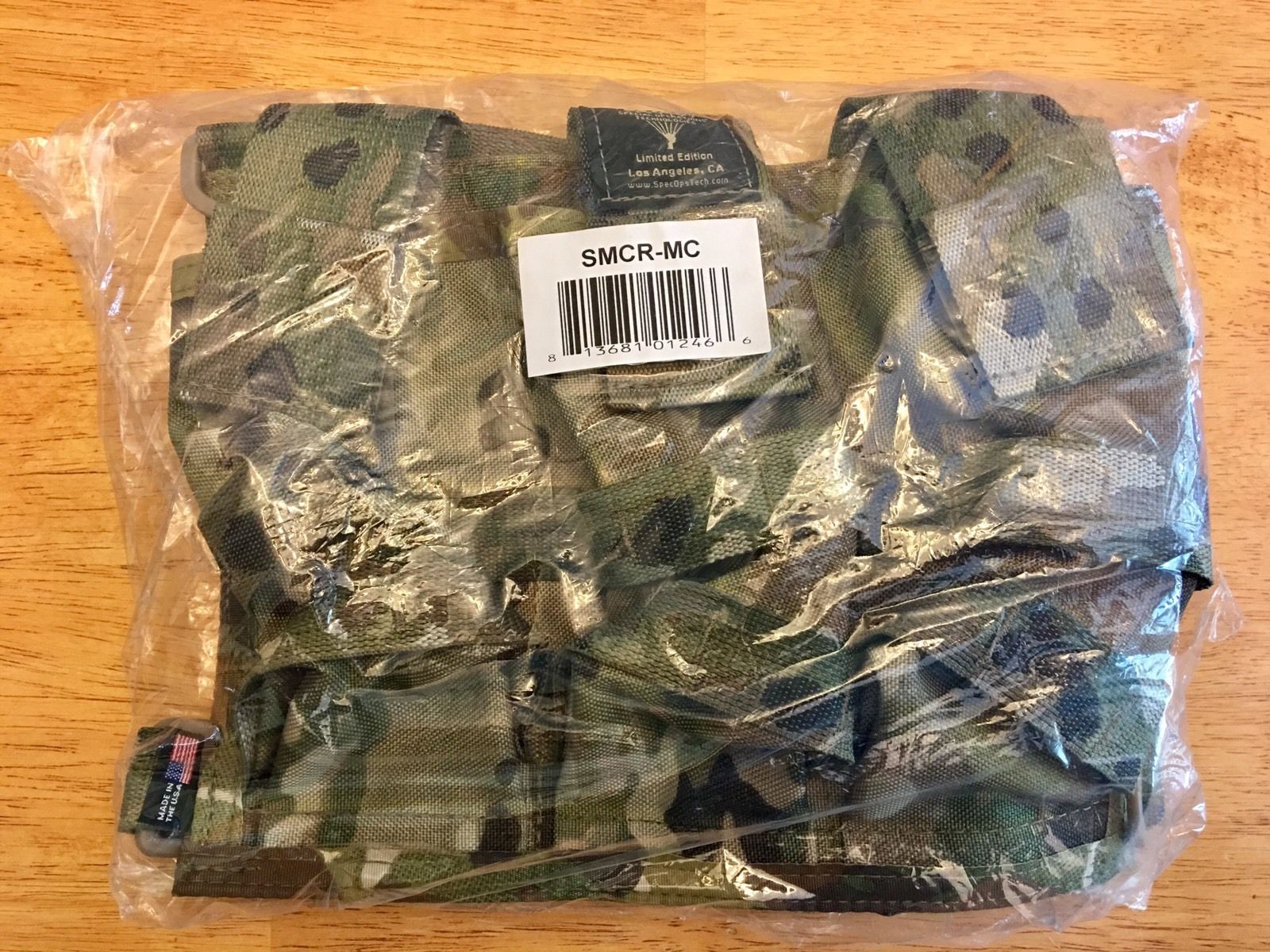 Webbingbabel: S.O. Tech SMCR Six Magazine Chest Rig Multicam