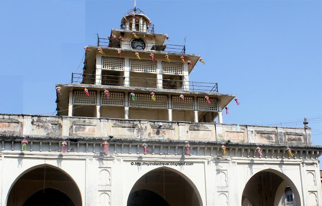 My India Travel: Mandvi Gate, Vadodara