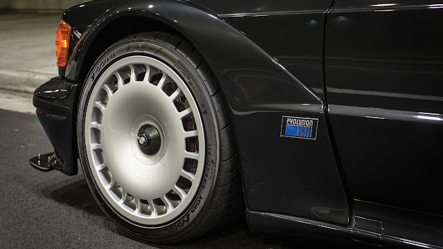 Mercedes-Benz W201 190E 2.5-16 Evolution II on R18 OZ Racing Wheels ...