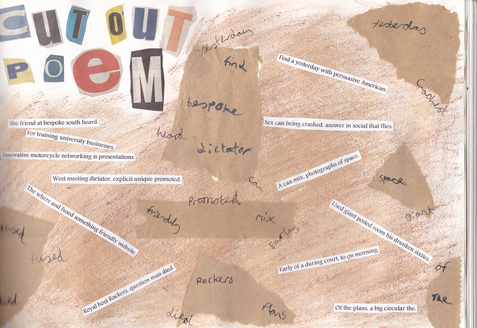 The Anvil: MEDI 323: DADA