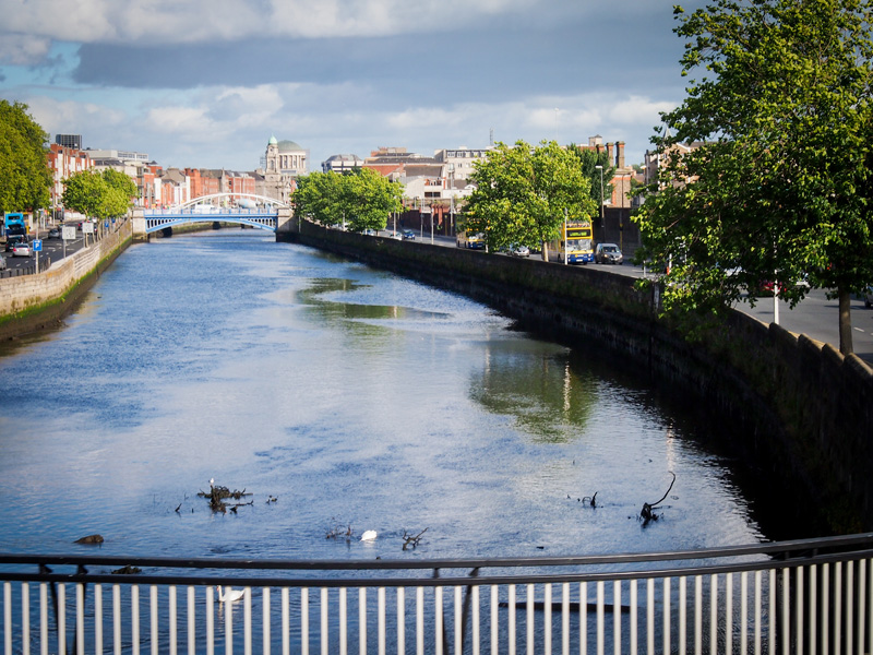 Away She Went: Dublin, Ireland