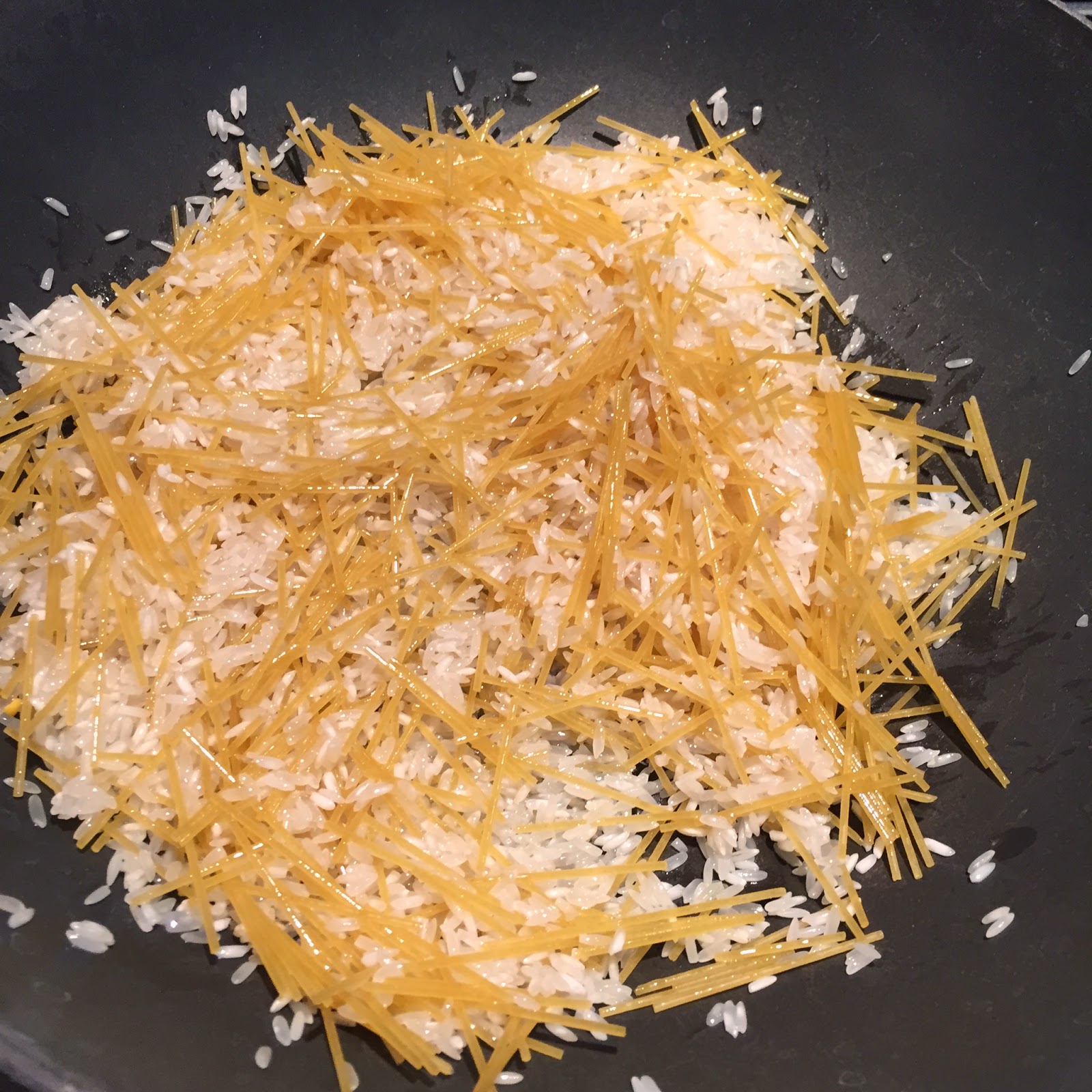 The Sensitive Cook: Roast Chicken and Spaghetti Rice