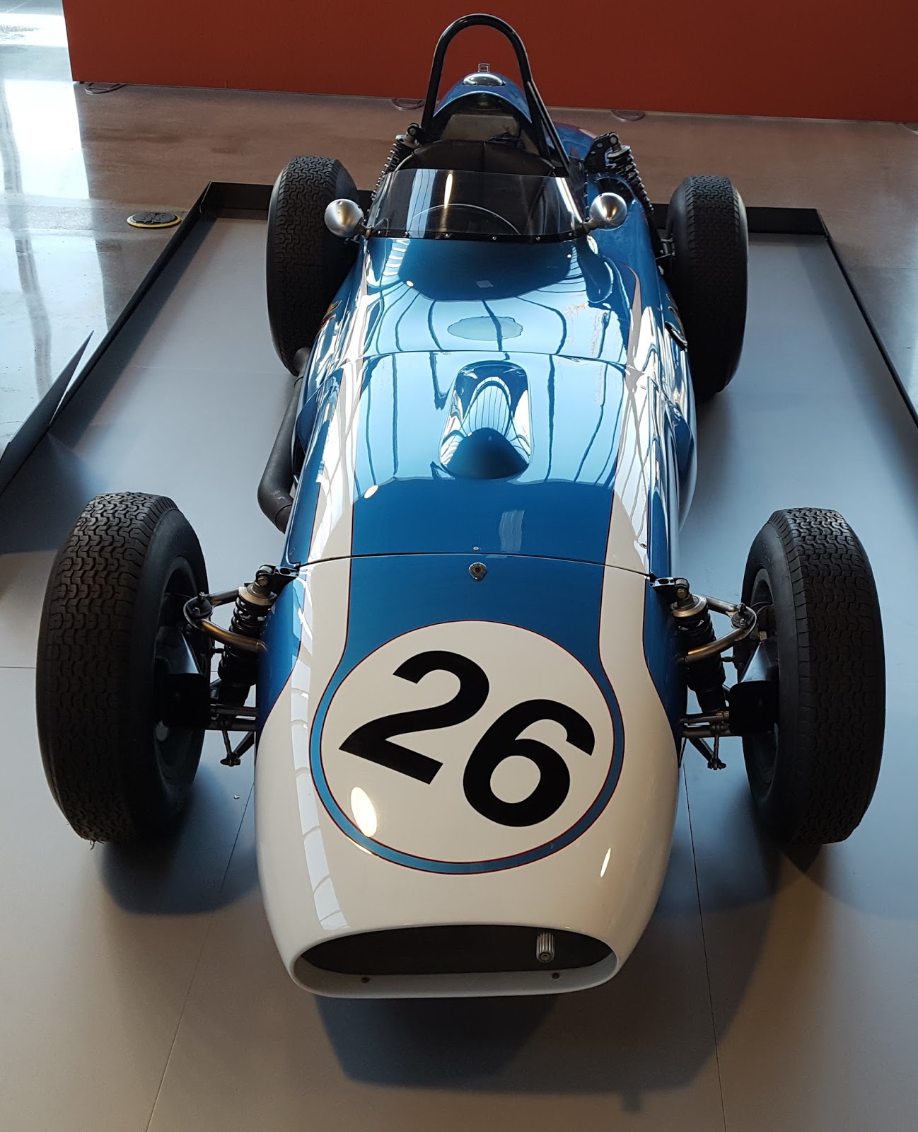 POPPA WHEELIE: 1960 Scarab F1 1st American built F1- Offy Powered ...