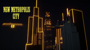 NEW METROPOLIS CIDADE - Mapas Para Minecraft