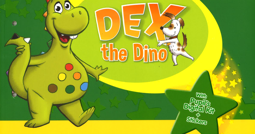 DEX THE DINO FOR PRESCHOOL | ENGLISH LANGUAGE RESOURCES FOR ENGLISH ...