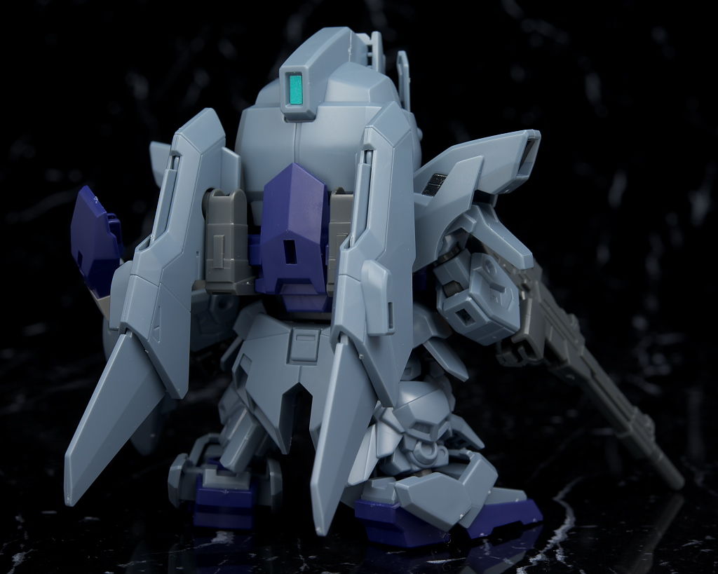 GUNDAM GUY: SD Gundam BB Senshi Delta Plus - Review by Hacchaka