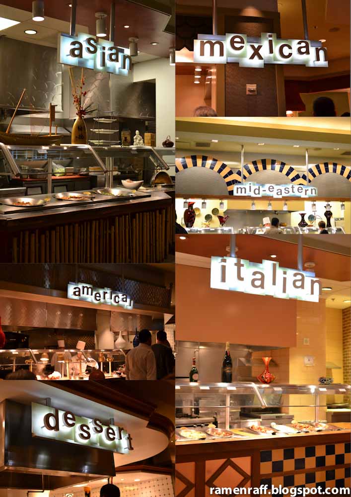 Ramen Raff: Las Vegas Eats - Part 2 - Buffets
