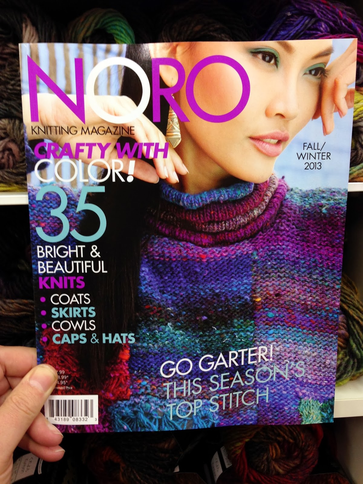 Will's Wools: Noro Magazine Herfst Winter 2013 /Fall winter 2013